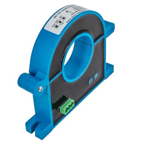 Hall Effect Current Sensor Transducers Split Core Open Loop 4 20ma Output Split Core Ac