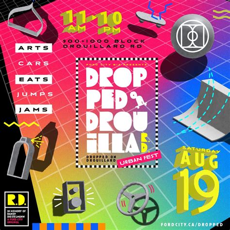 Dropped On Drouillard Is Today Rwindsorontario