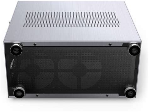 Jonsbo V Mini ITX strieborná VÝPREDAJ Datacomp sk