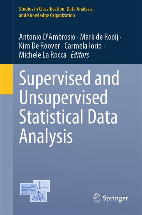 Supervised And Unsupervised Statistical Data Analysis Ebook By Epub