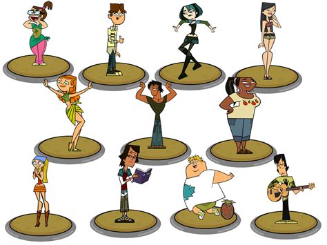 My Universe Total Drama Screaming Gophers By Miraculousthomasfan On