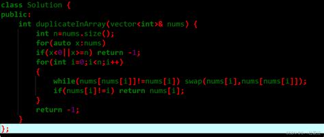找出数组中重复的数c查找重复数据 Csdn博客
