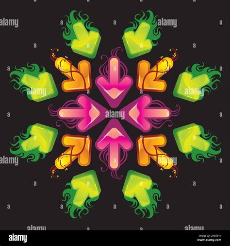 Fashion Arrow Pattern Design Stock Vector Image And Art Alamy