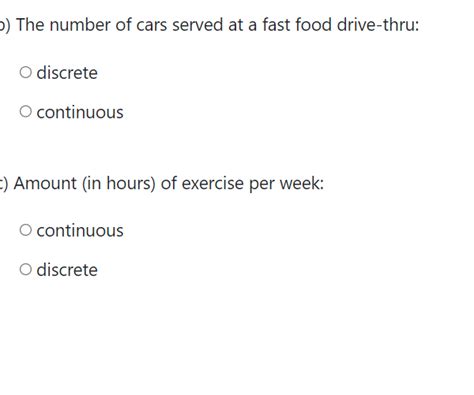 solved 1 match each variable with its level of measurement