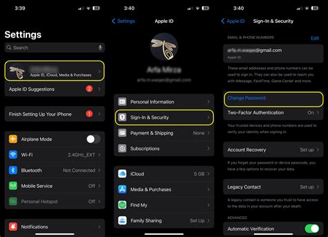 How To Reset Your Apple ID Password Hongkiat