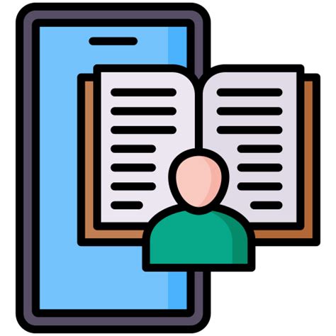 Digital Learning Generic Color Lineal Color Icon