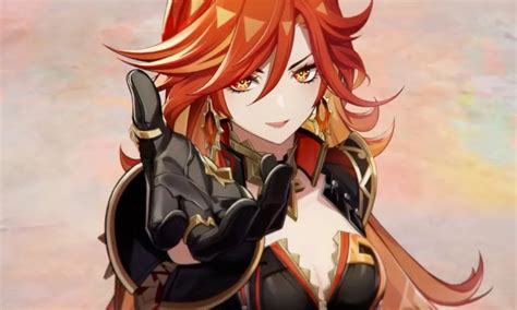 Pyro Archon Mavuika Genshin Impact Hoyolab