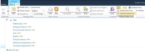 purna s more sharepoints showing related list items in list display
