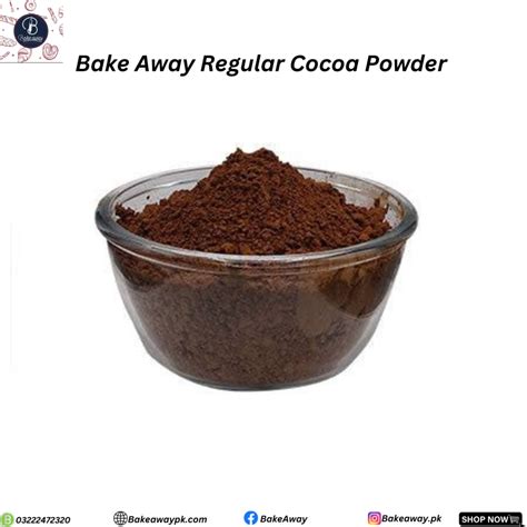 Regular Dark Coco Powder Pack Of 1kg Bake Away