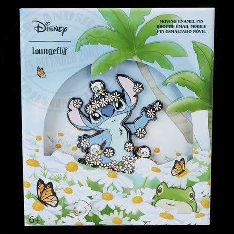 Neverlandshop Loungefly Collector Box Pin Springtime Stitch