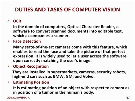 on robotics and vision fundamentals