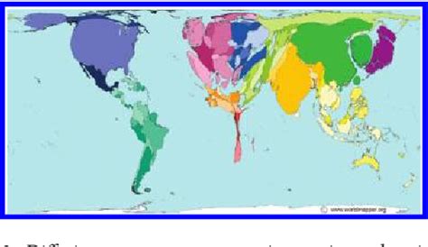 Figure 2 From Diffusion Cartograms For The Display Of Periodic Table Data Semantic Scholar