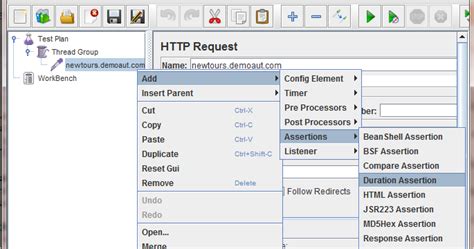 Jmeter Using Duration Assertion With Example