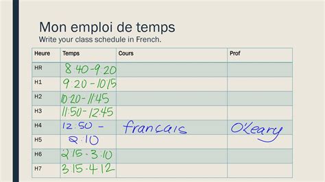 French I Yl 10 Ppt Télécharger
