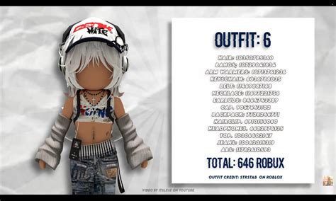 Pin By Mau Rui On Simpan Cepat Coding Clothes Roblox Codes Outfit Y2k