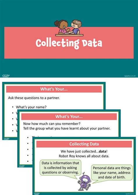 Data Collecting Years 1 2 Cgp Plus