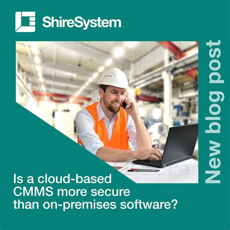 Elecosoft On Linkedin Cloudsecurity Cmms Shiresystem Elecosoft