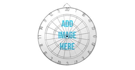 Create Your Own Dart Board Zazzle