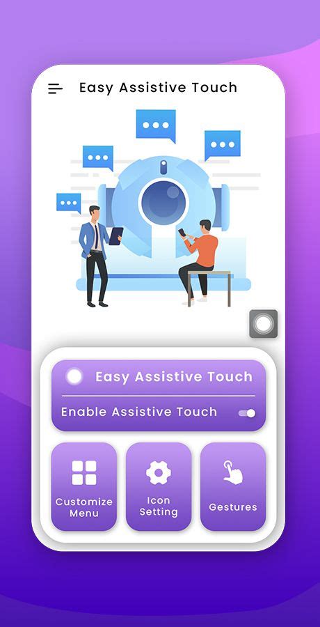Assistive Touch Android App Source Code By Elveeinfotech Codester