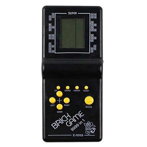 Tetris 9999 Brick Creative Retro Classic Puzzle Game Lcd Electronic
