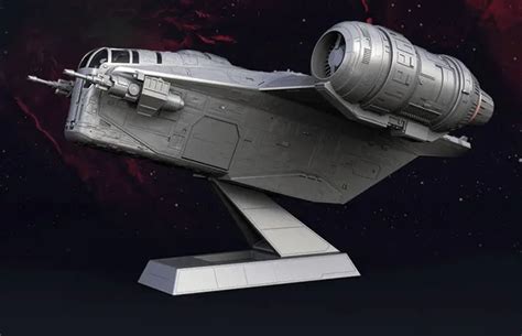 Razor Crest Star Wars 3d Print Model Stl