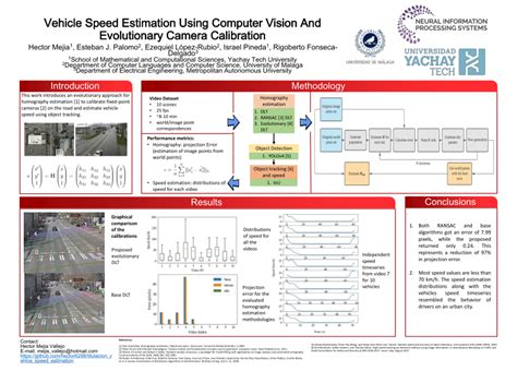 Pdf Vehicle Speed Estimation Using Computer Vision And Evolutionary