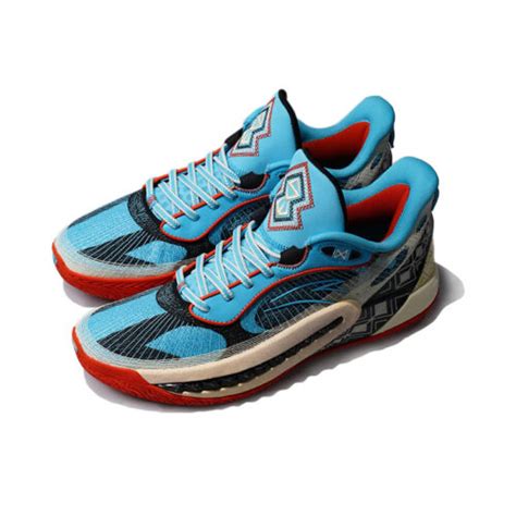 Anta Shockwave 6 Pro Thunderbirds” Kyrie Irving Basketball Shoes