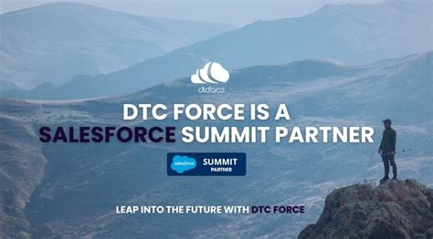 Salesforce Consulting Services Business Consultant Dtc Force