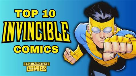 Top 10 Invincible Comics Carlos Collects Comics Best Invincible