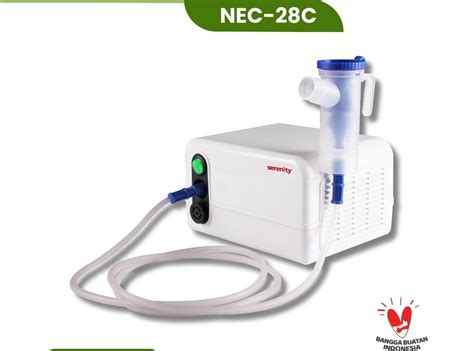 SERENITY COMPRESSOR NEBULIZER TYPE NEC 28C Syaf Unica Indonesia