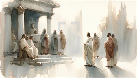 Jesus Christ Before Pilate And Herod Passion — Photo — Lightstock