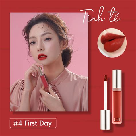 Son Kem Lì Gilaa Long Wear Lip Cream 5g