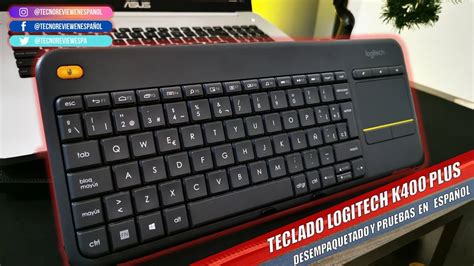 Logitech K400とキーボードを構成する方法 世界の顔