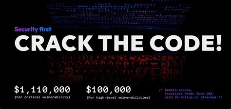 Degates Zk Rollup Dex Initiates 111m Bug Bounty Program On Immunefi