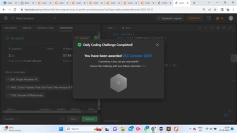 Leetcodes Daily Practice Day38 Dhanush Kaduluri Posted On The Topic Linkedin