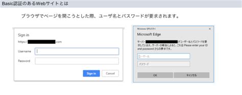 Basic認証があるサイトにアクセスができません ベーシック認証 Biztex Cobitヘルプセンター