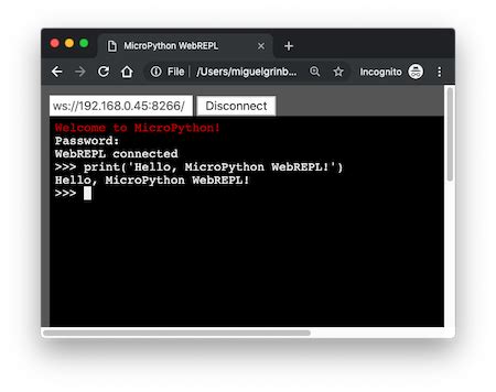 MicroPython And The Internet Of Things Part IV Wi Fi And The Cloud Miguelgrinberg