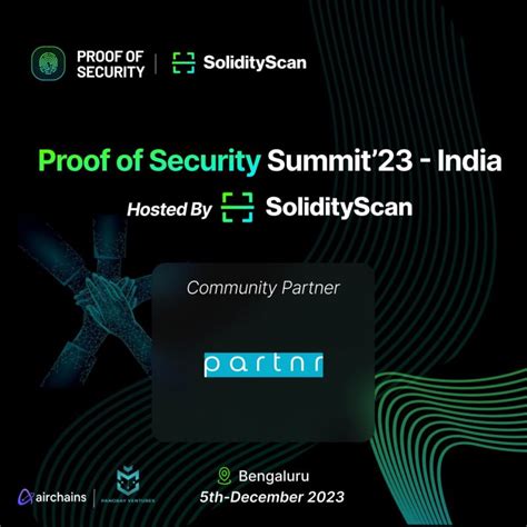 solidityscan on linkedin proofofsecurity cybersecurity web3