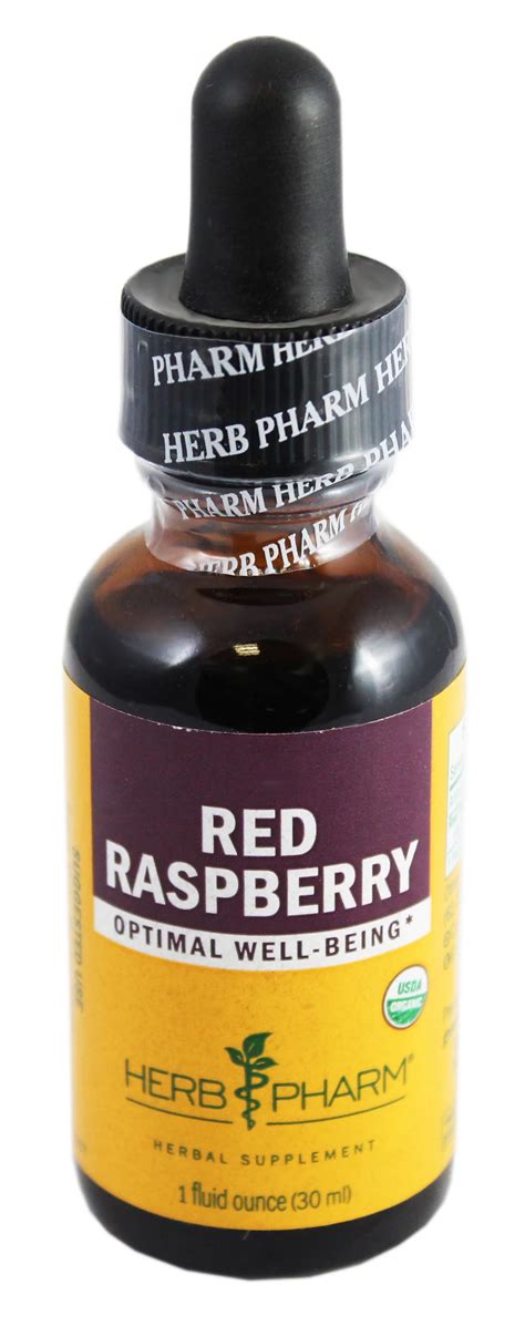 Herb Pharm Red Raspberry Extract Shop Herbs And Homeopathy At H E B