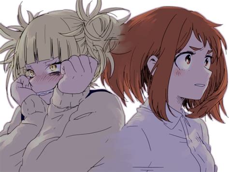 Uraraka Ochako And Toga Himiko Boku No Hero Academia Drawn By Hk Nt Danbooru