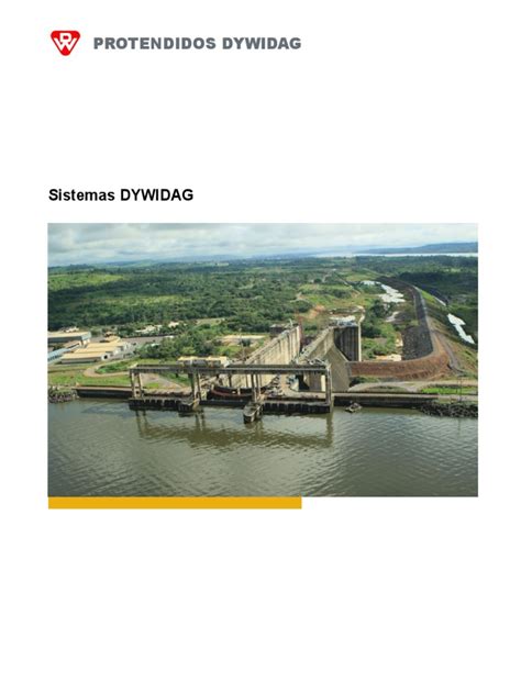 Catalogo Dywidag Download Grátis Pdf Aço Estresse Mecânica