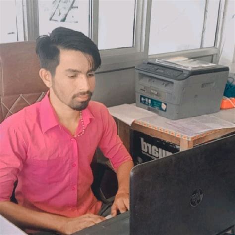 Pravesh Kumar Computer Operator Computer Oprater Linkedin