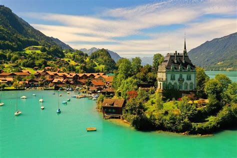 Le Lac De Brienz Les 5 Plus Beaux Endroits Autour Du Lac Suisse