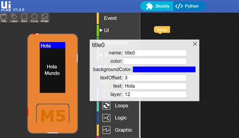 programación visual aprendiendo arduino