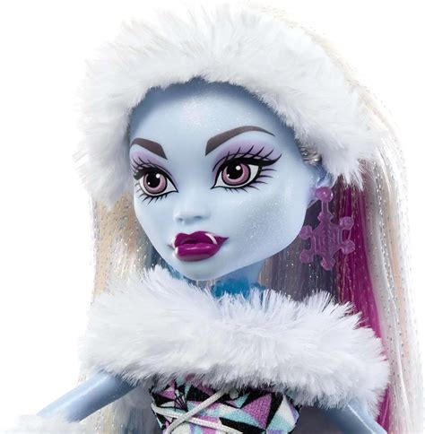 Monster High Booriginal Creeproduction Abbey Bominable Doll With Tundra
