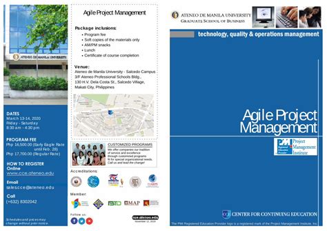 PDF Agile Project Management March2020 Agile Project Management Agile Project Management