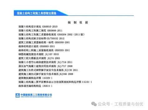 国企混凝土结构工程施工典型做法图集（四大类30项）三维图做的没话说！65页可下载！项目文库公众