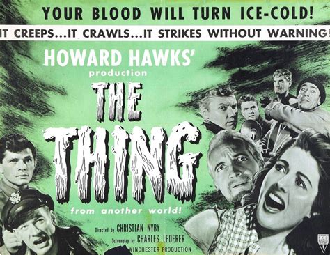 The Thing From Another World 1951 The Stalking Moon