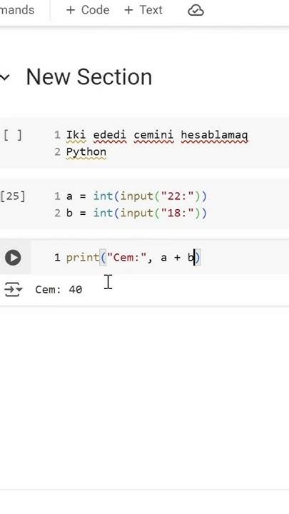 Başlayanlar üçün Python Ədədi Toplama Python Codetips Programming