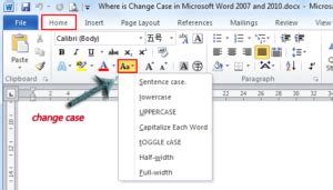How To Change Text Case In MS Word W Babes